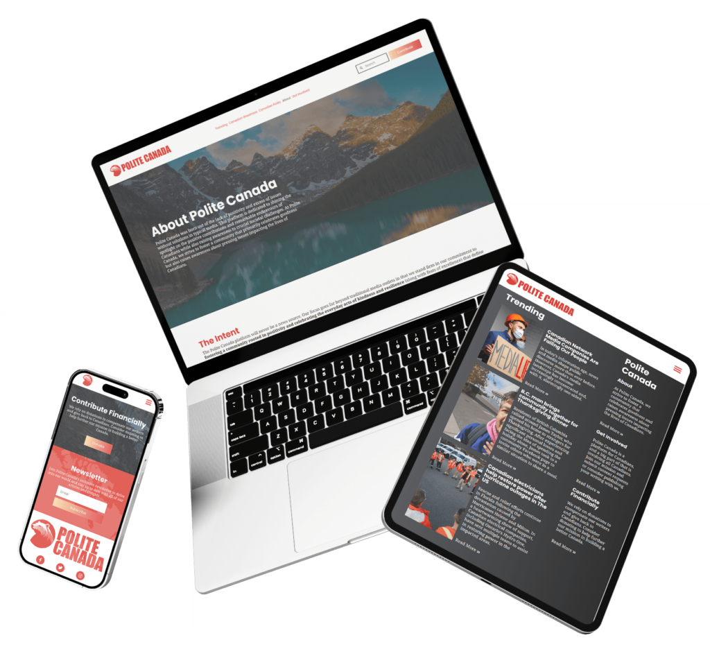 Polite Canada - Vasdev Design Inc. | Full-Service Marketing Agency